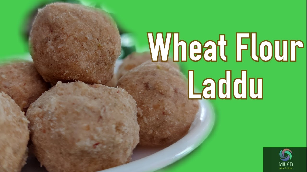 Wheat Flour Laddu | ಗೋಧಿ ಹಿಟ್ಟಿನ ಲಡ್ಡು | Easy & Instant Wheat Flour ...