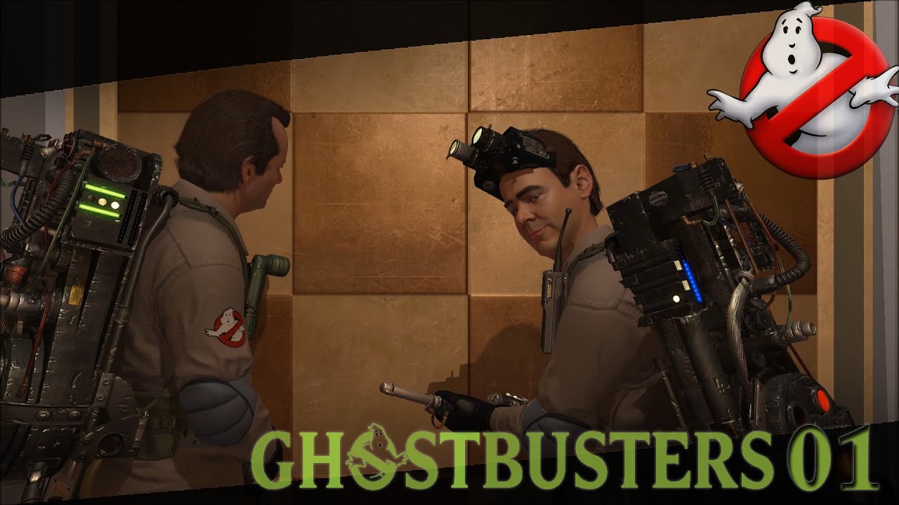 Let's Play - Ghostbusters The Video Game #01 Der Neue Geisterjäger [Ger ...