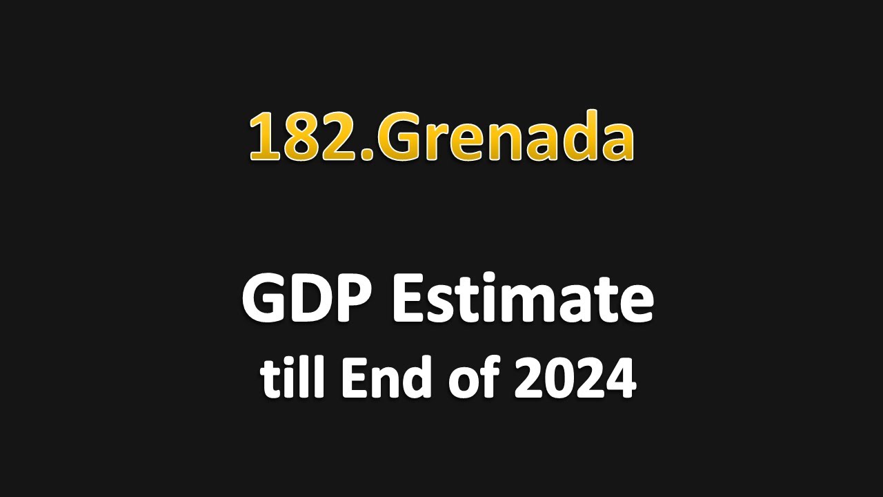 Grenada GDP Estimate till End of 2024 - YouTube