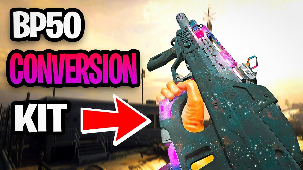 THE BP50 CONVERSION KIT IS INSANE! - YouTube