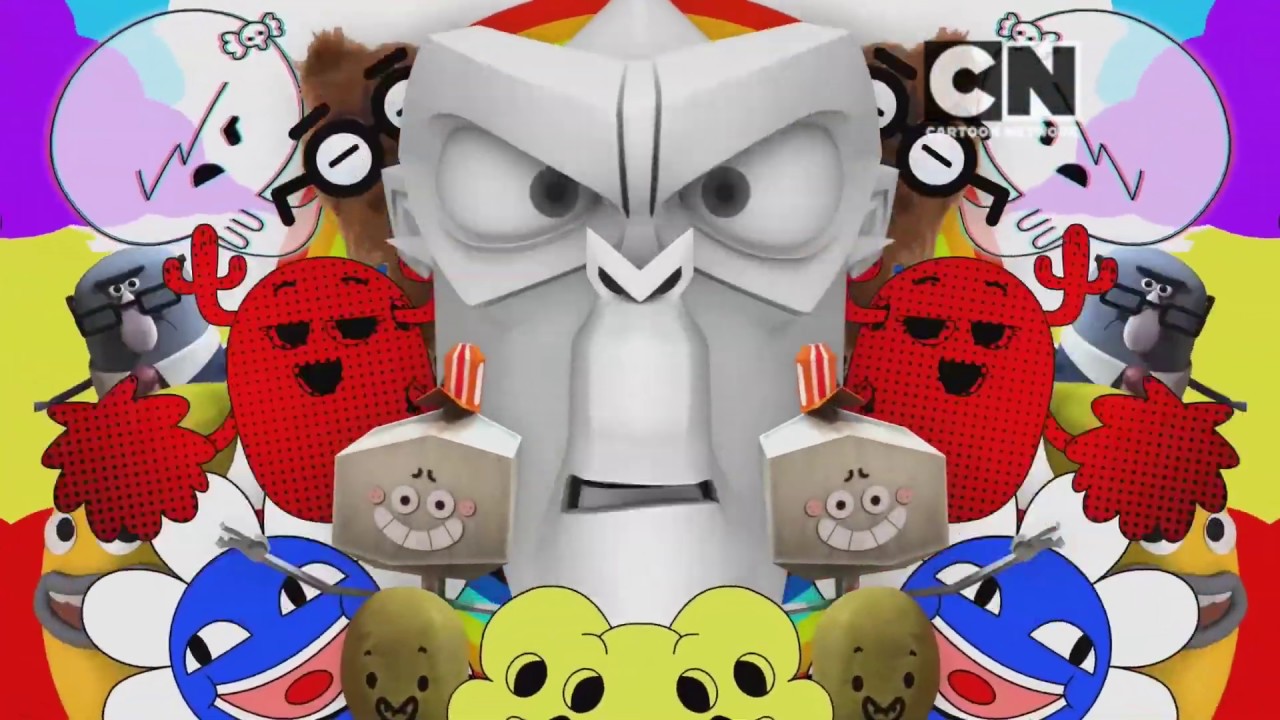 Cartoon network Asia Two fully dimensional rebrand - YouTube