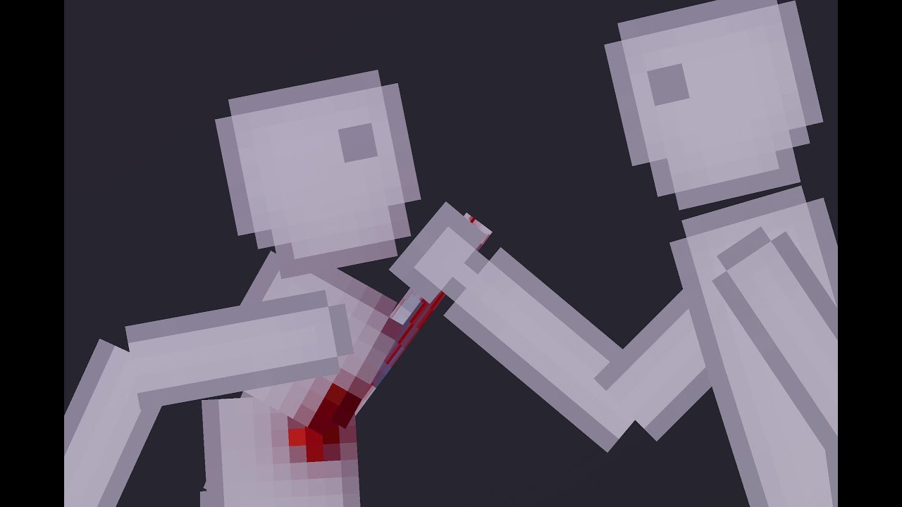 Humans Fight Each other In People Playground 2 - YouTube