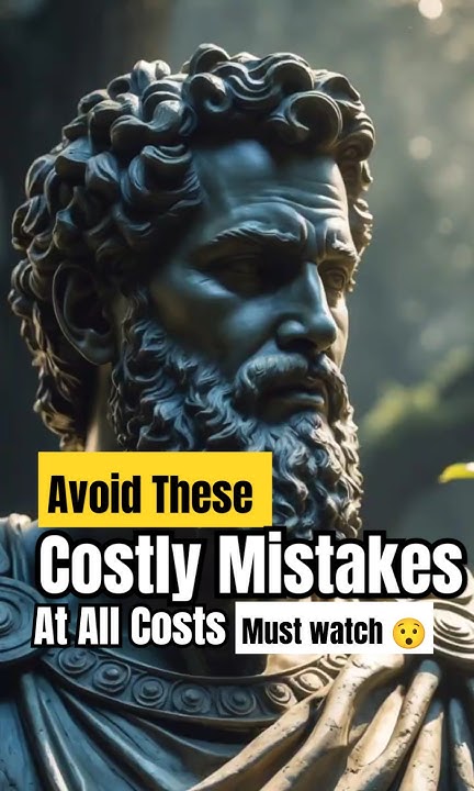 🚨 AVOID These Costly Mistakes at ALL Costs! Must Watch! ⚠️ #motivation #motivationalvideo # ...