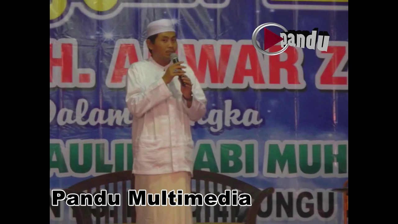 Pengajian KH Anwar Zahid Terbaru 2016 di Bendilwungu 'Hidup Paralon ...