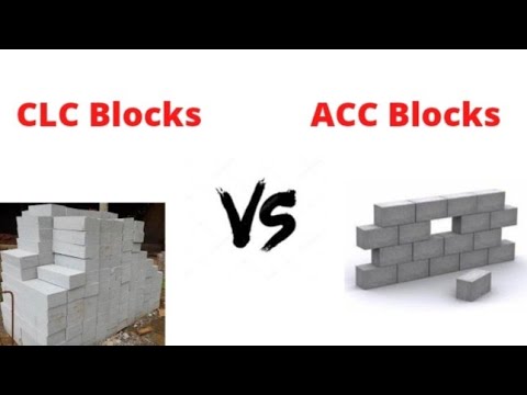 CLC Blocks ||House Construction Kannada|| REDDY CONSTRUCTION - YouTube
