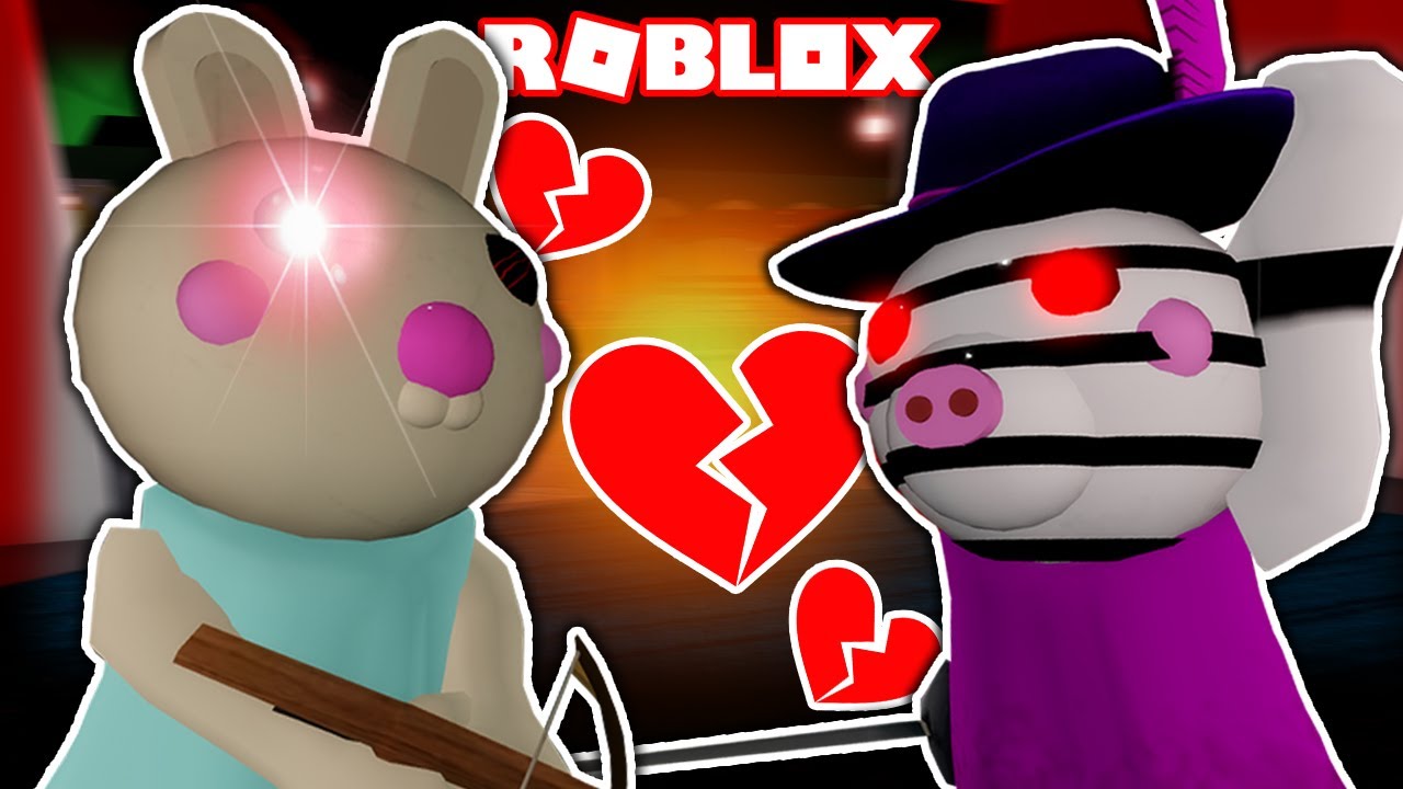 PIGGY - BUNNY vs ZIZZY (Roblox Piggy) - YouTube