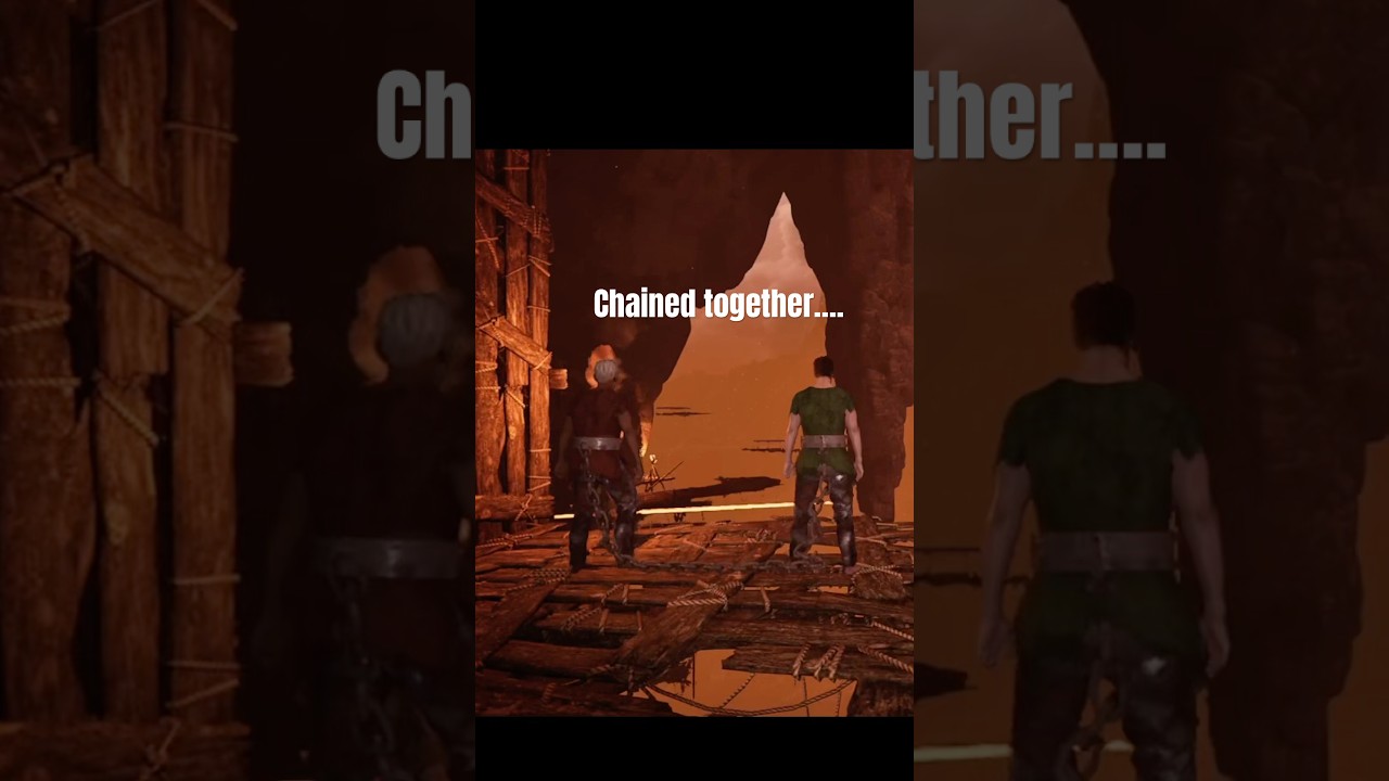 BROTHER BEARS GET CHAINED TOGETHER #fyp #gaming #memes #chainedtogether ...