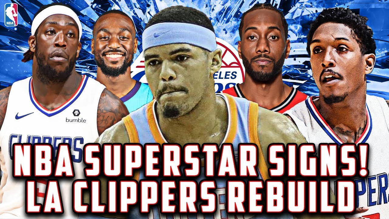 SIGNING A 90+ PLAYER! LA CLIPPERS REBUILD! NBA 2K19 MY LEAGUE - YouTube