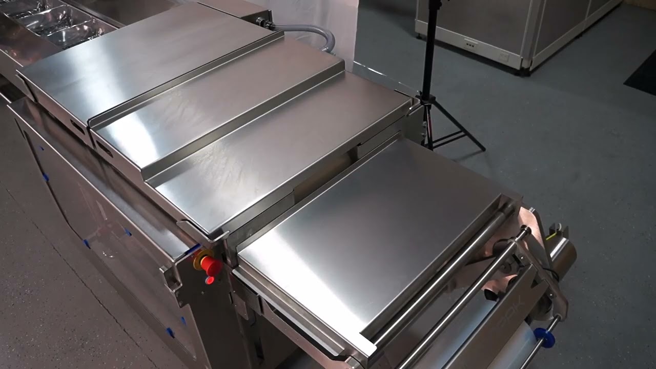 CP Packaging VisionPak VP110-CS - YouTube
