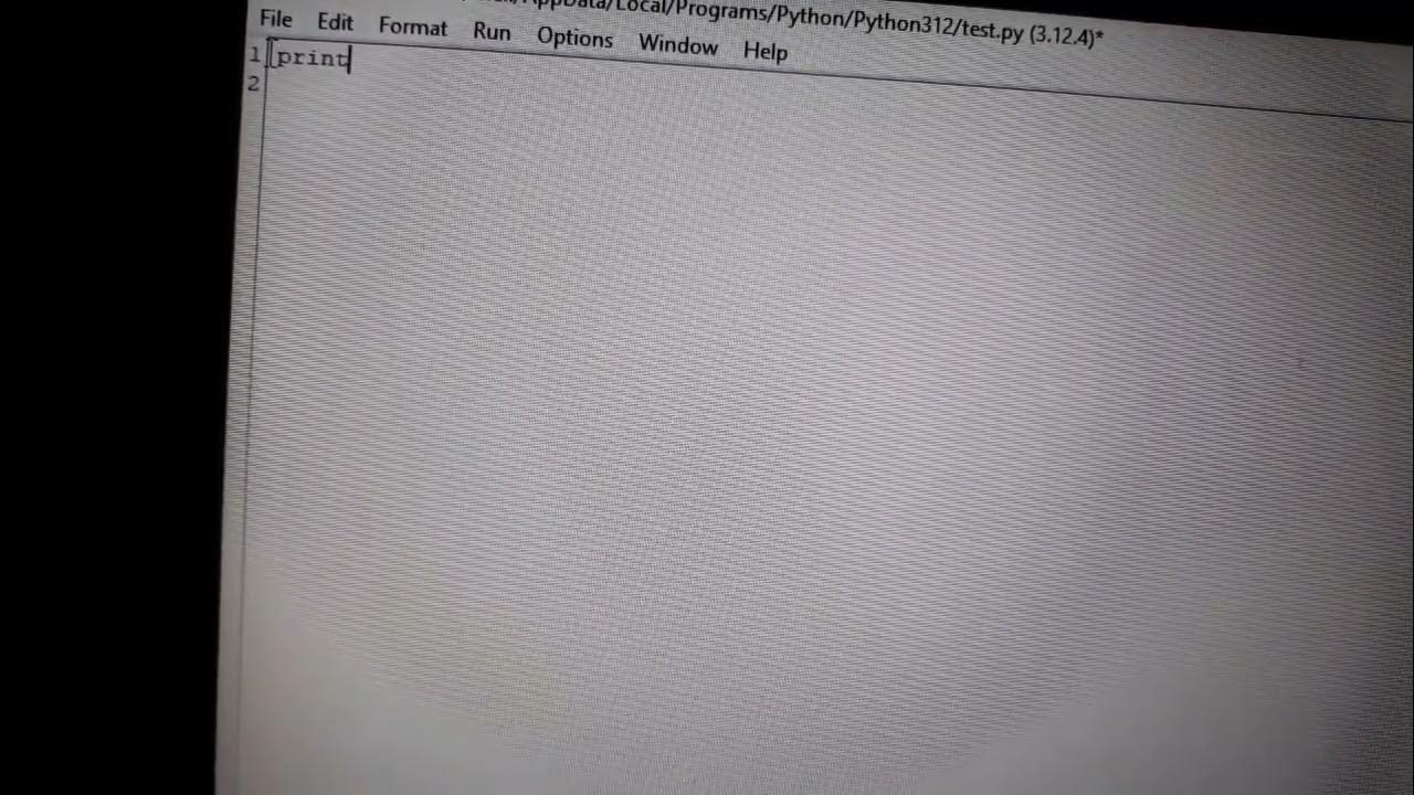 python aski art and print test - YouTube