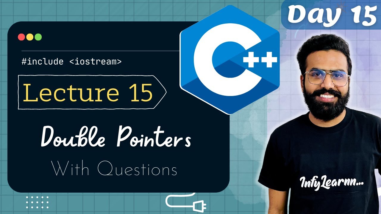 Day 15 Double Pointers In C Questions On Double Pointers C 1596