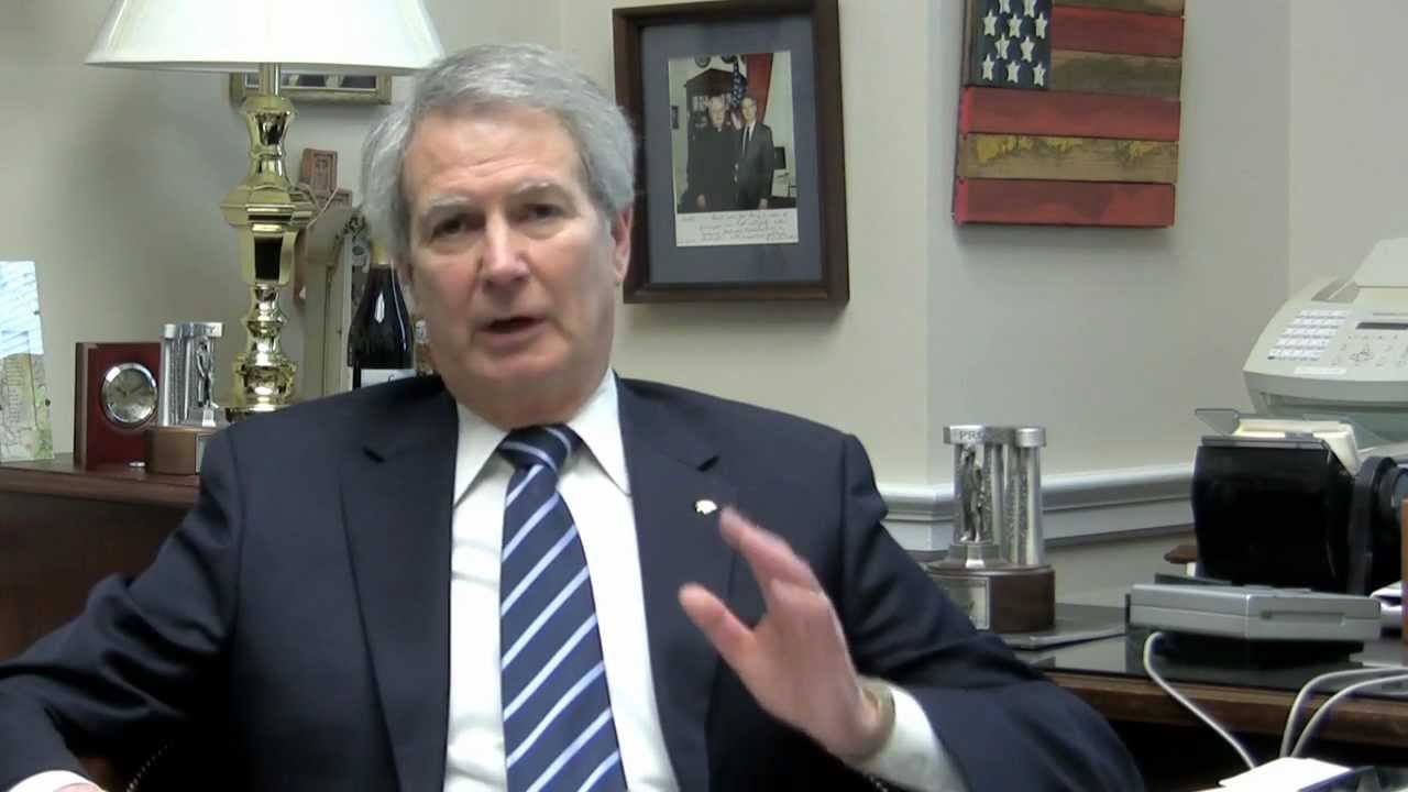 Congressman Walter Jones: Address to Schiller Conference - YouTube