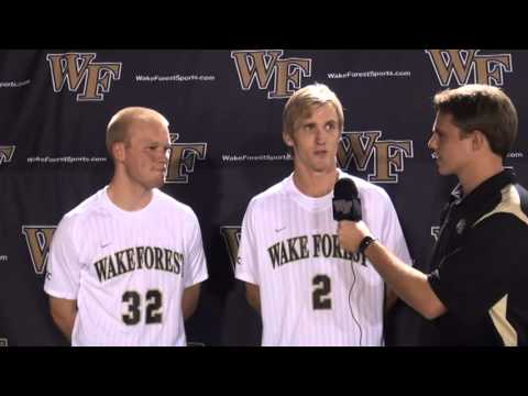 Jared Watts & Jake Schemper Postgame Interview - YouTube