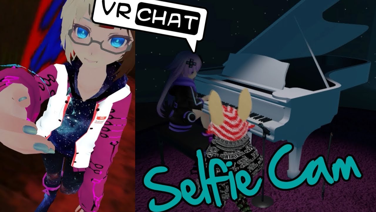 VRChat - The new selfie camera is amazing - YouTube