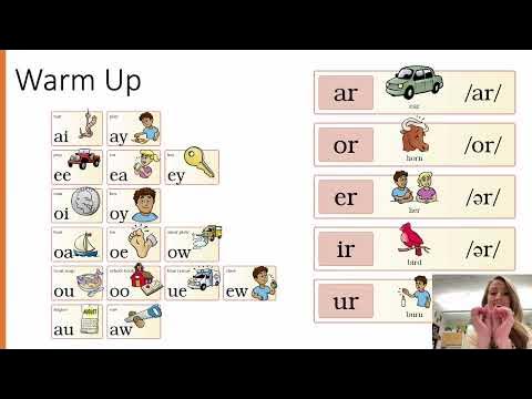 Fundations Level 2 Drill Sound Warm Up - YouTube