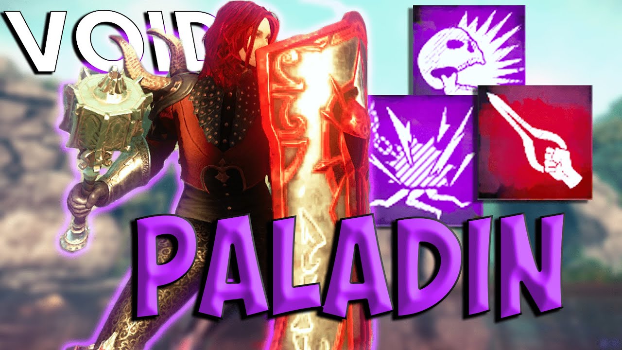 INSANE DEBUFFS! Void Paladin PvP Build Guide - New World - YouTube