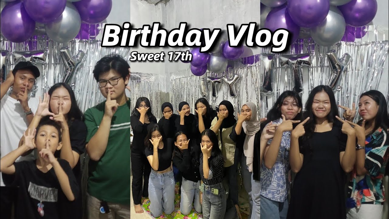 SWEET SEVENTEEN BIRTHDAY || Flog 28/06/2024 - YouTube
