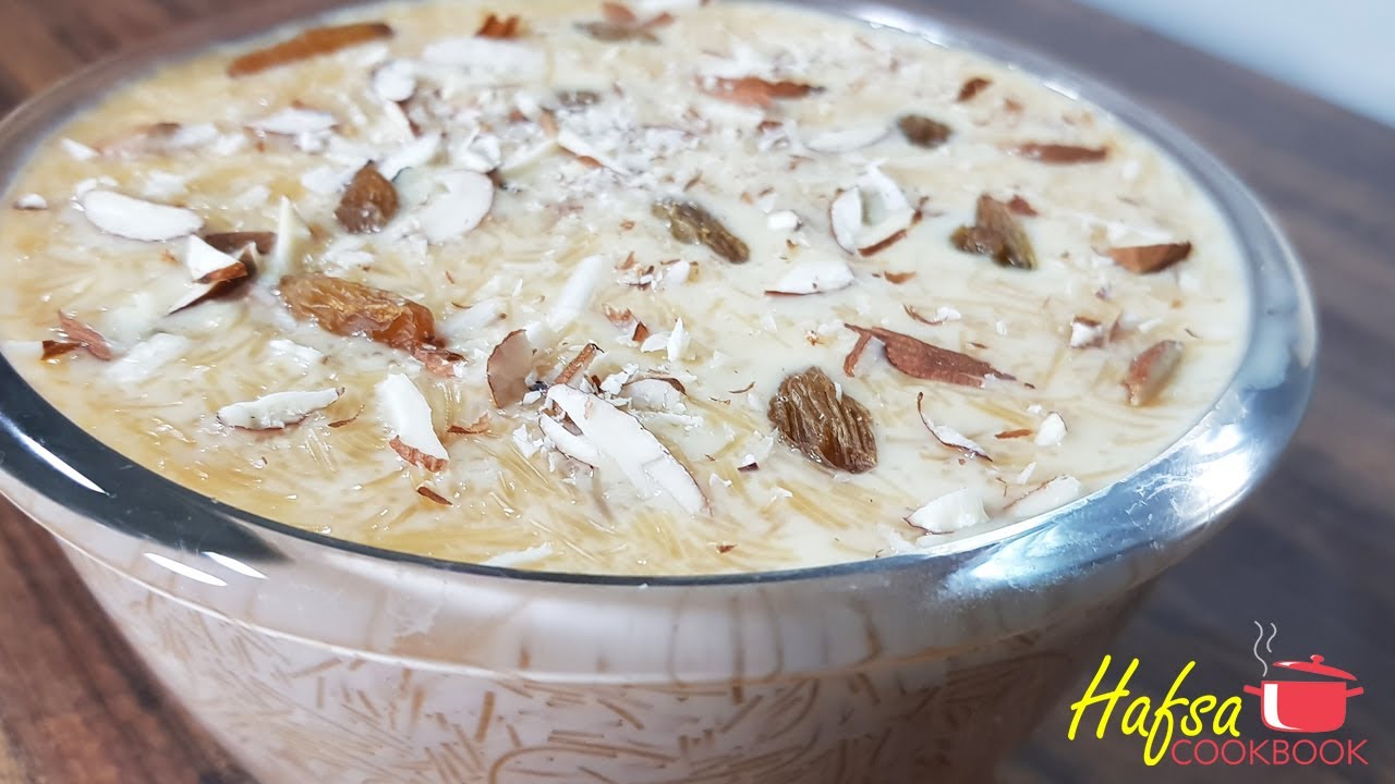 Mazedar Sawaiyan | Methi Dood wali Sawaiyan without Khoya | Recipe by ...