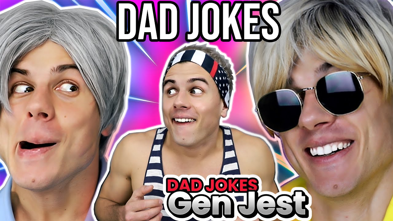 Epic Dad Jokes | Laugh Challenge | Dad vs Son vs Uncle - YouTube