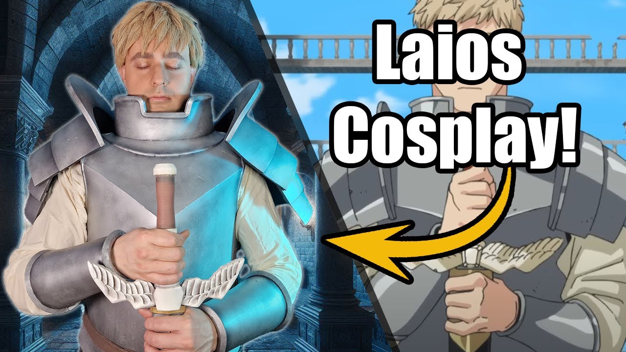 How I made my LAIOS COSPLAY - YouTube