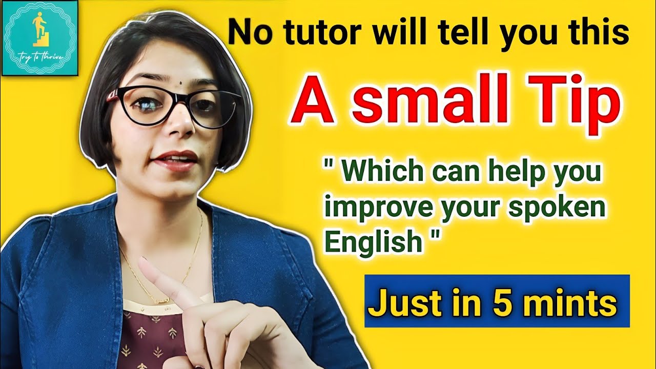 a tip for conversation | a tip that can help you improve your english ...