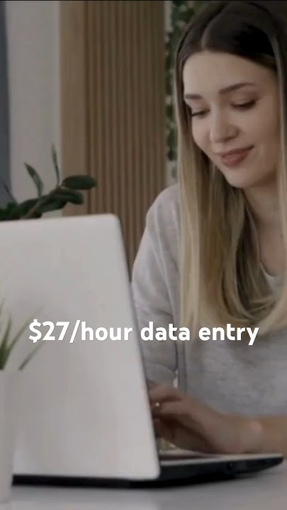 Entry Level Remote Data Entry Job with No Experience Required - YouTube