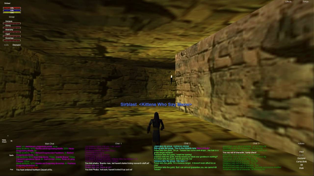 Everquest old school : Part 15 - Pillar One - Oasis - Erudite Wizard ...