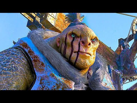 Middle earth Shadow of War GAMEPLAY | DOMINATE BRUZ THE CHOPPER ...