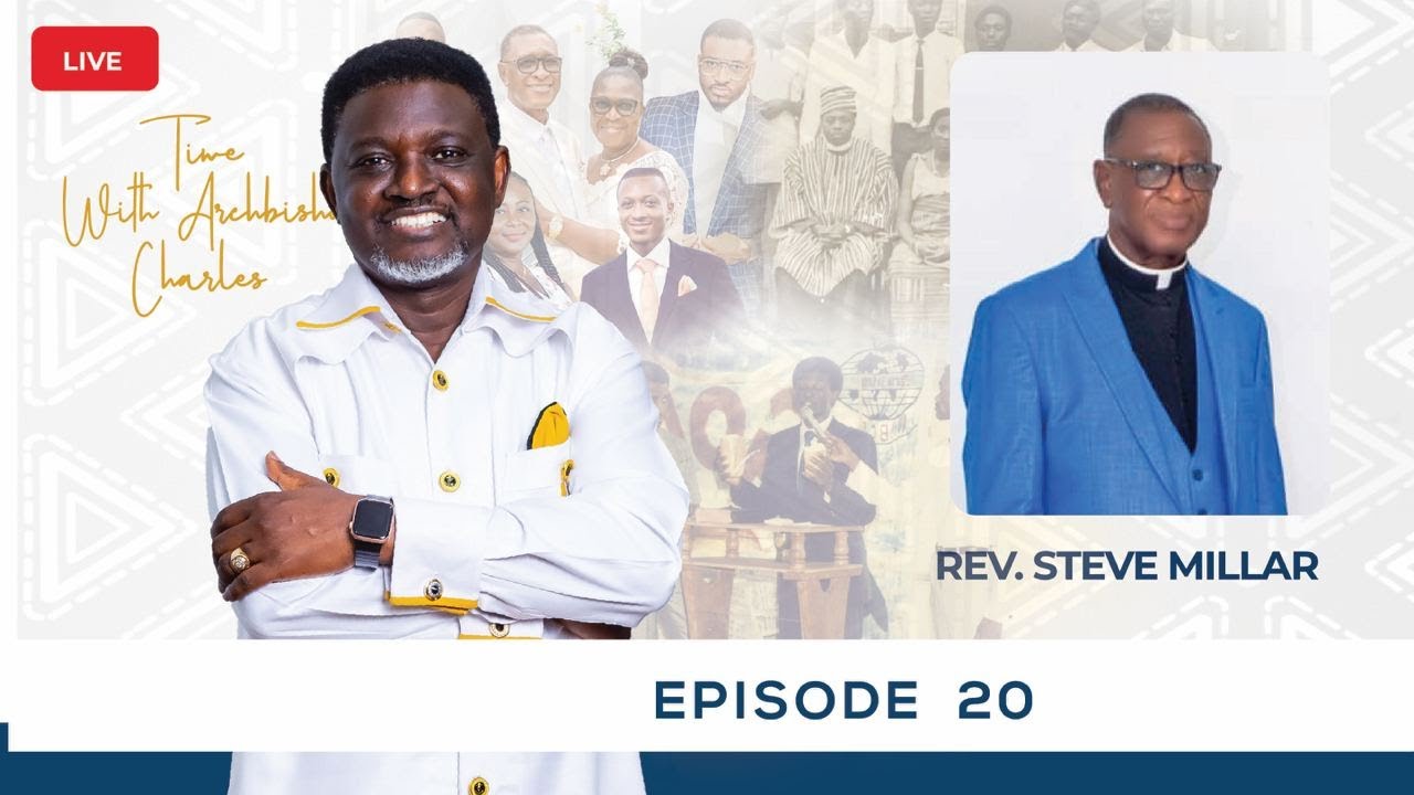 TWAC with Rev. Steve Millar || E20 || 20.08.2023 - YouTube