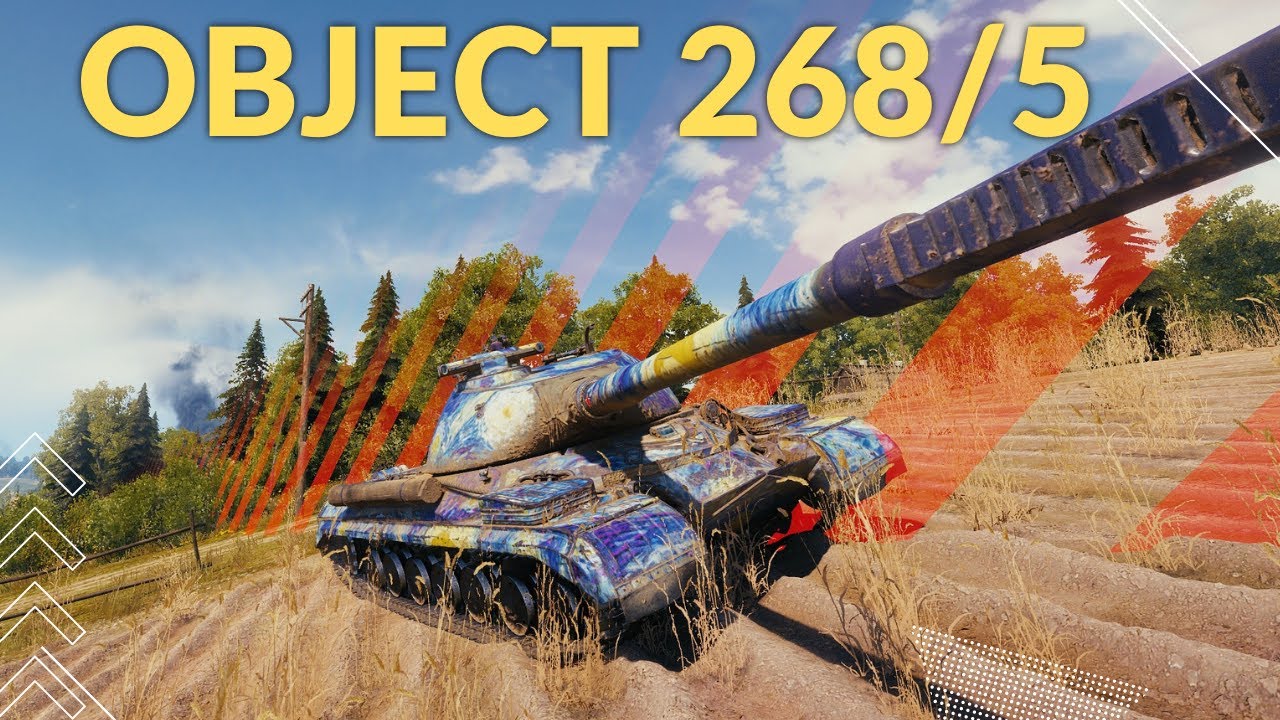 Object 268 Version V: Soviet Destroyer - World of Tanks - YouTube