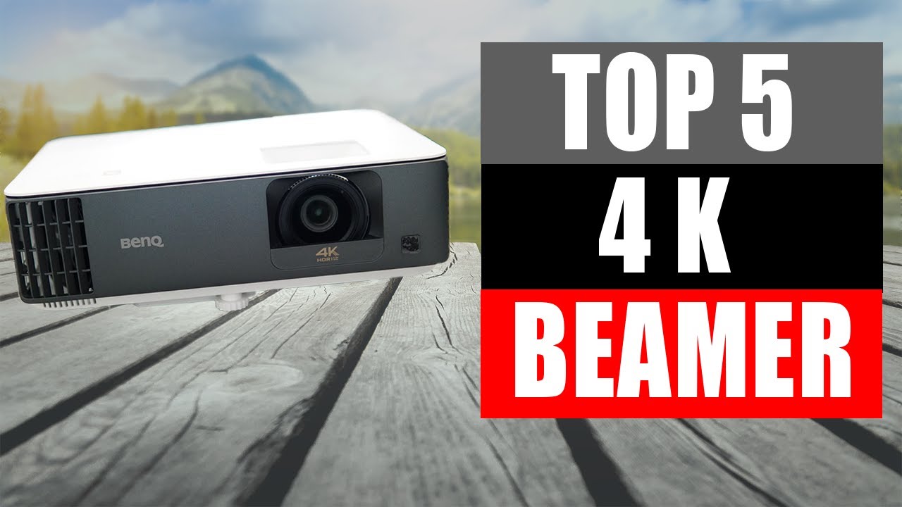 TOP 5: Die BESTEN 4K UHD BEAMER 2021! - YouTube
