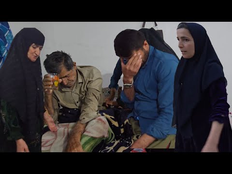 Plowing the land and planting crops with the help of Khosrow and Sakineh
