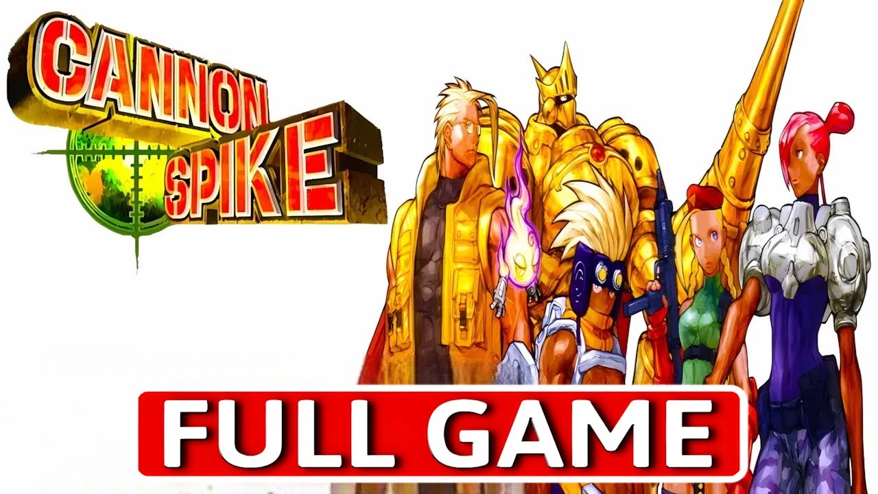 Cannon Spike - FULL GAME Walkthrough Longplay - YouTube