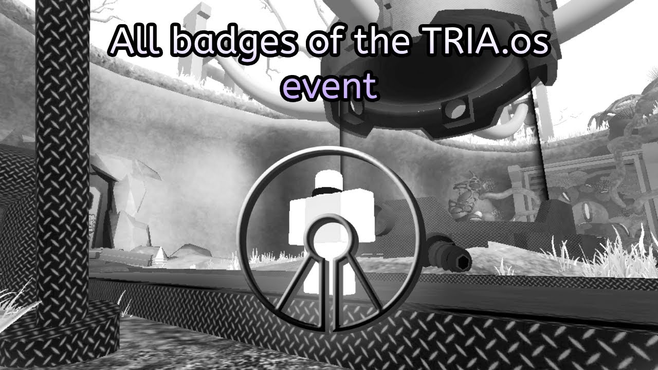 [TRIA.os] Every badge of the TRIA.os Lights Out event. - YouTube