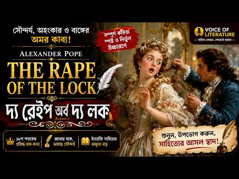 The Rape of the Lock by Alexander Pope || Bangla Summary and Explanation