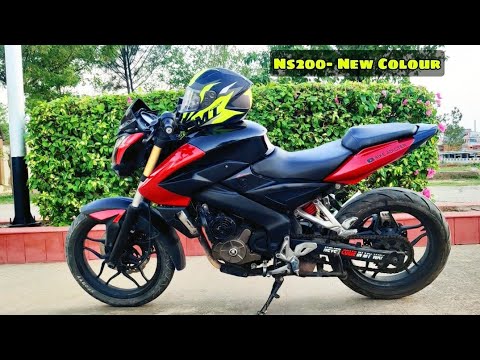 Best Fully Modified Ns200 🔥| New Paint & Stickers - YouTube