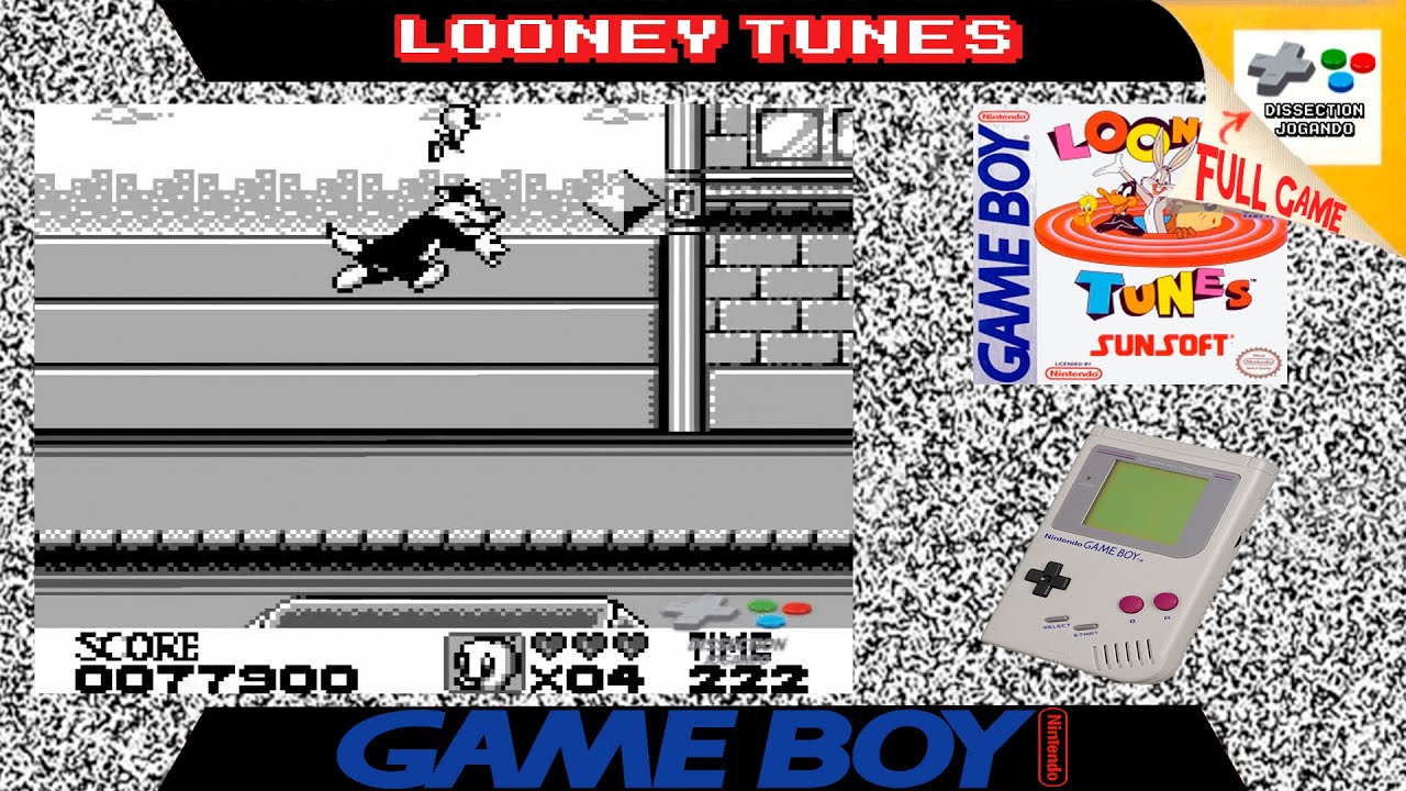 Looney Tunes - Game Boy [Longplay] - YouTube