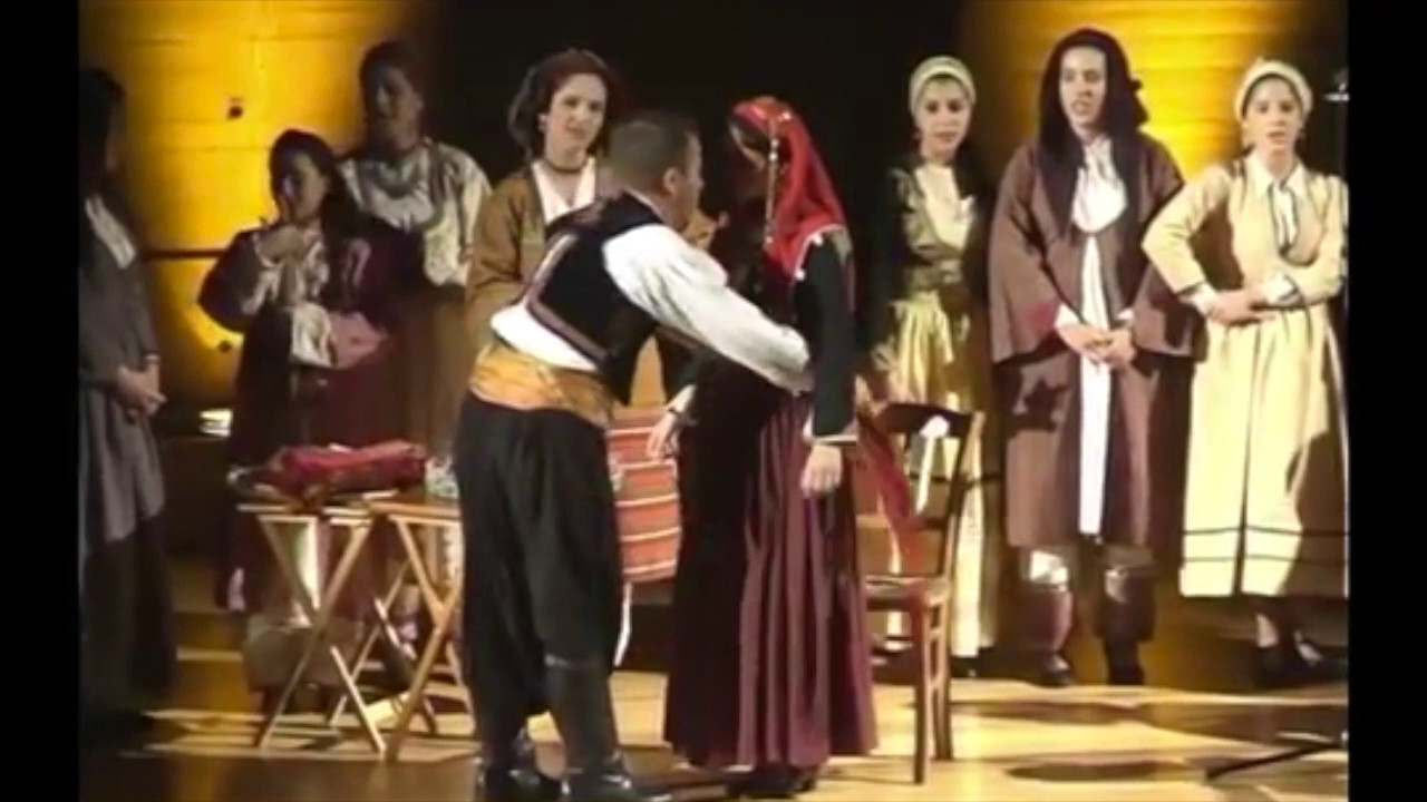 " Ο Κυπριακός γάμος" Παράσταση για τις Εκδηλώσεις για την Άϋλη ...