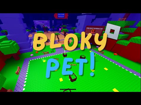 Blocky Pet! Trailer 1 [ROBLOX] - YouTube