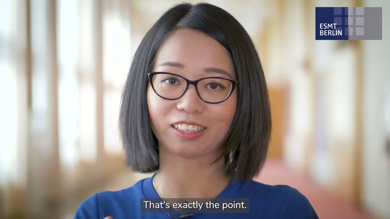 Executive Transition Program | ESMT Berlin - YouTube