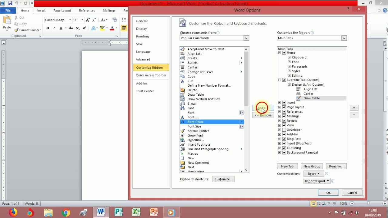 How To Create New Tab In Word 2010 2007 YouTube how-to-create-new-tab-in-word-2010-2007-youtube