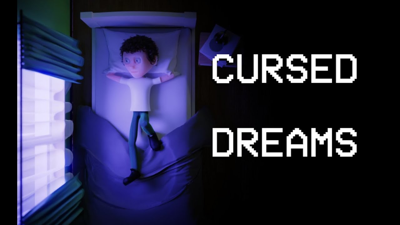 Cursed Dreams Horror Game Trailer Made in Construct 3 - YouTube