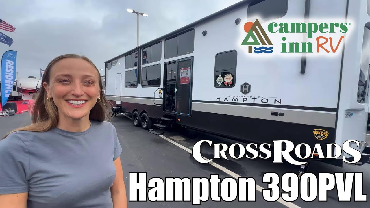 CrossRoads RV-Hampton-390PVL - by Campers Inn RV – The RVer’s Trusted ...