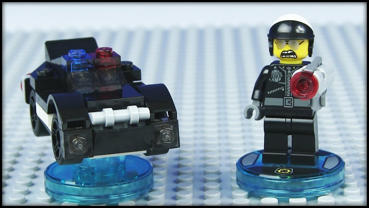 LEGO Dimensions - Bad Cop The Lego Movie Fun Pack Unboxing! - YouTube