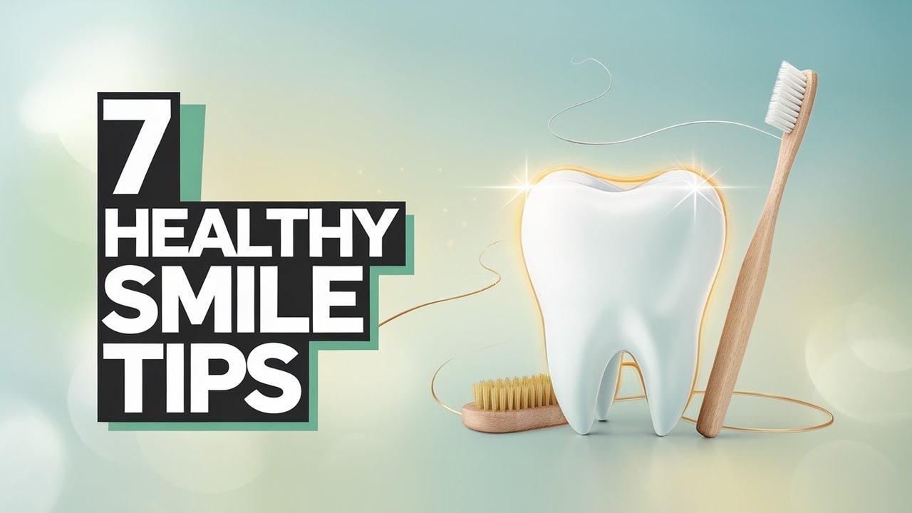 How to Actually Get a Brighter Smile (Oral Health Tips) - YouTube