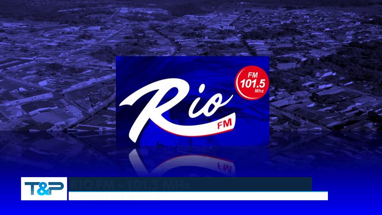 Prefixo - Rio FM - 101,5 MHz - Estância/SE - YouTube