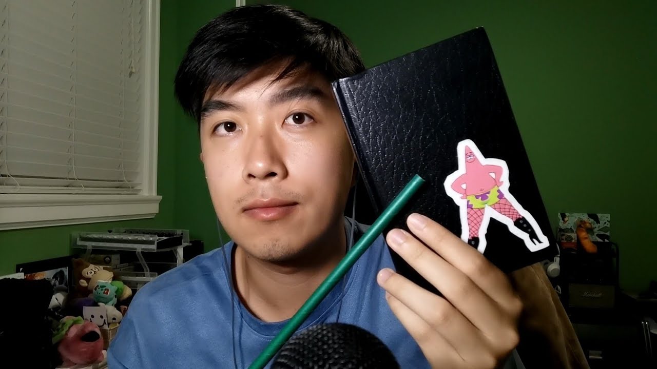 An Average ASMR Video (But Still Very Tingly) - YouTube