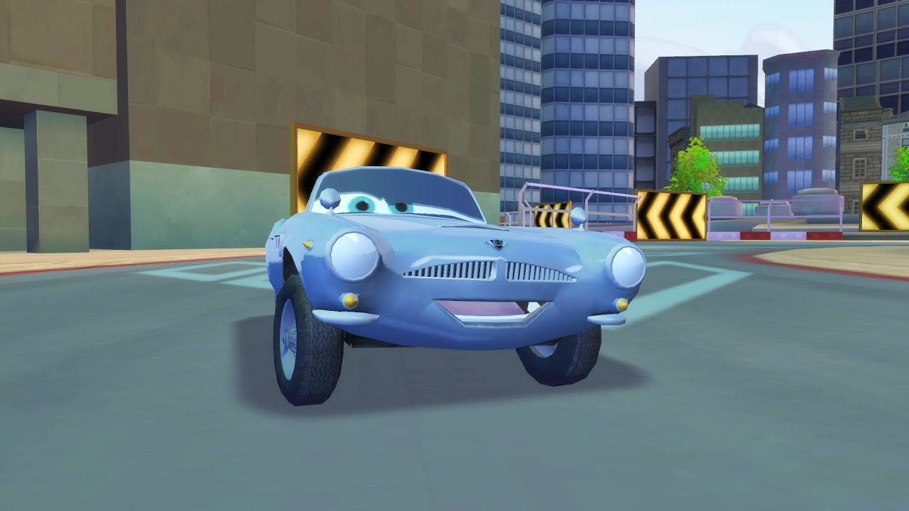 Cars 2: The Video Game | Finn McMissile - Sour Lemons | Request - YouTube