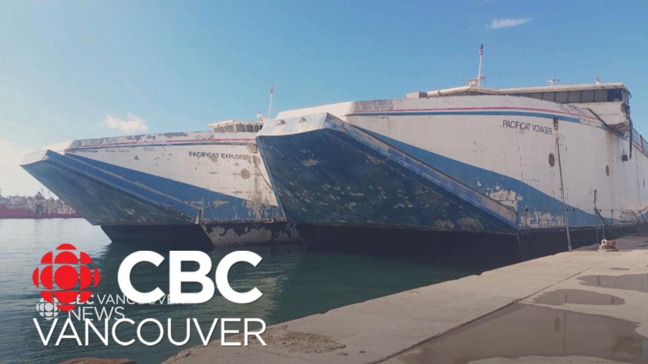 B.C.'s infamous fast ferries listed on Facebook Marketplace - YouTube