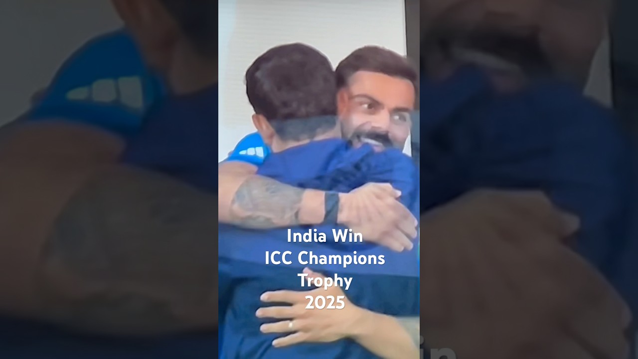 India Win ICC Champions Trophy 2025 # cricket #Game - YouTube